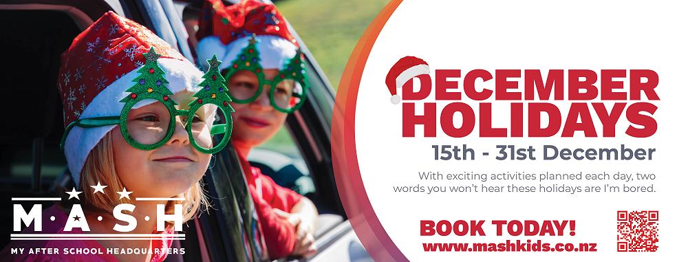 MASH December Holiday Program — 02 December Newsletter 2022