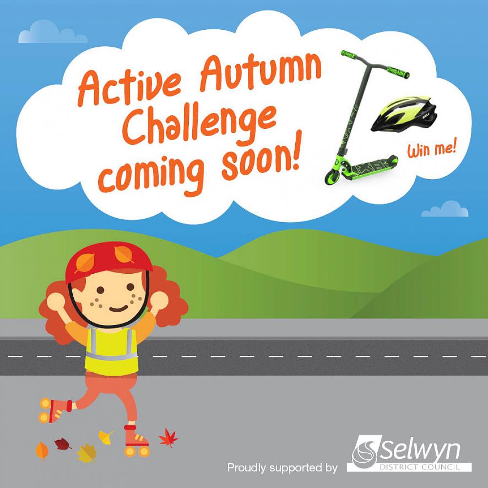 Active Autumn: Walk or Wheels Challenge