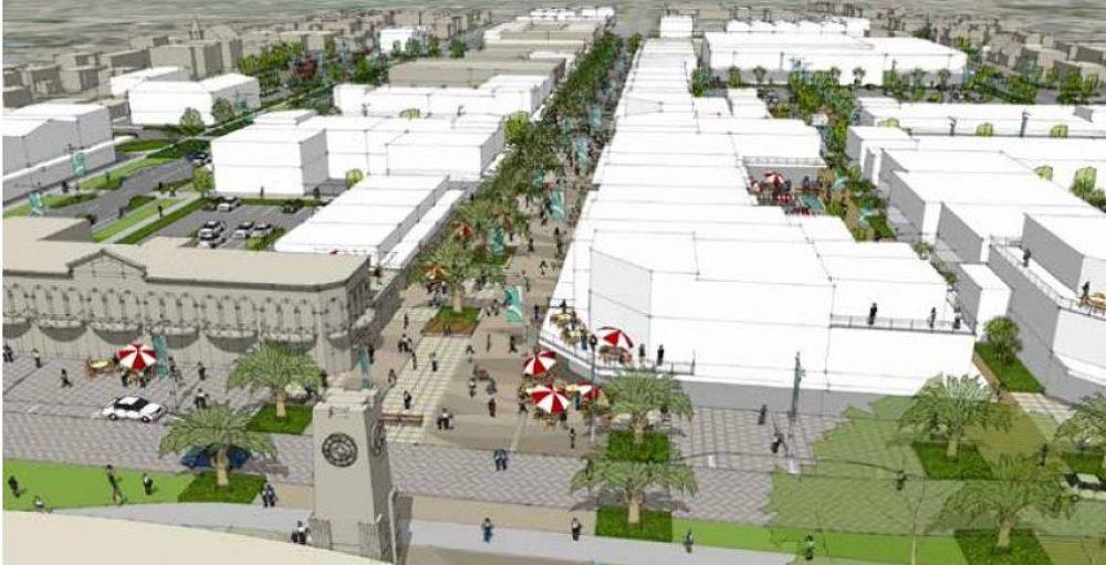 Huge changes are in the pipeline for New Brighton over the next year ...