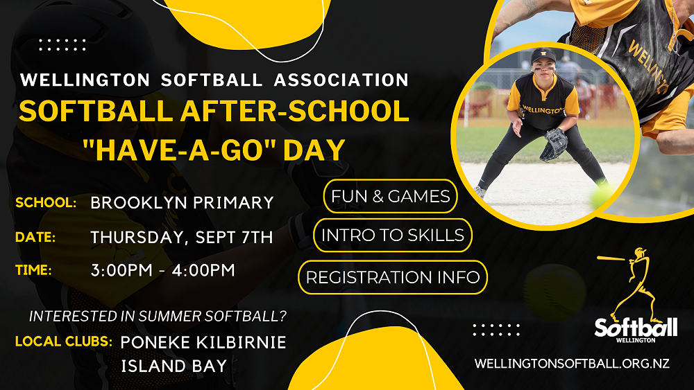 Have a go Softball Session