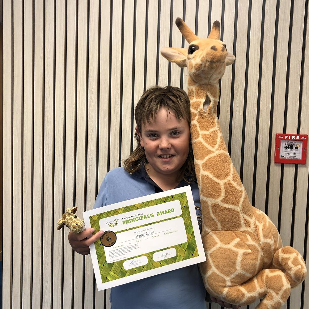 Stretch Award - Term 4 - Week 8