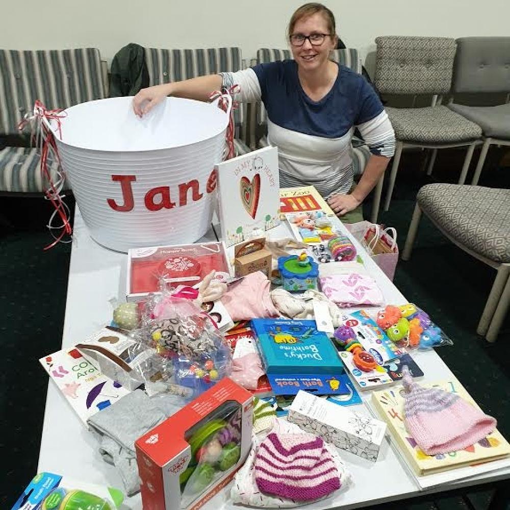 Congratulations Mrs Pollard