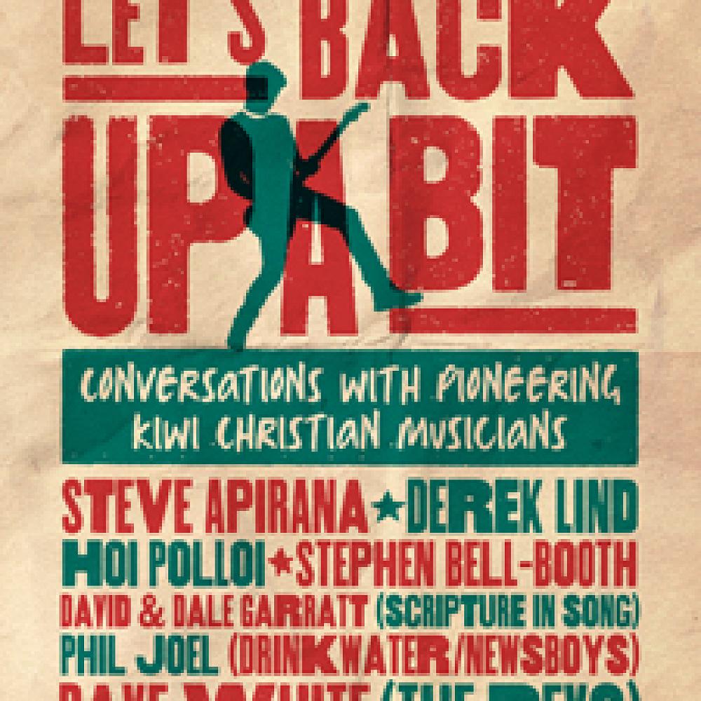 Book Review: Let's Back Up a Bit.