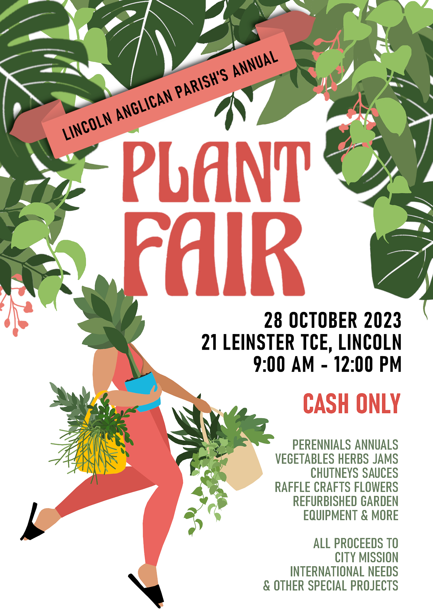 Lincoln Anglican Parish Plant Fair