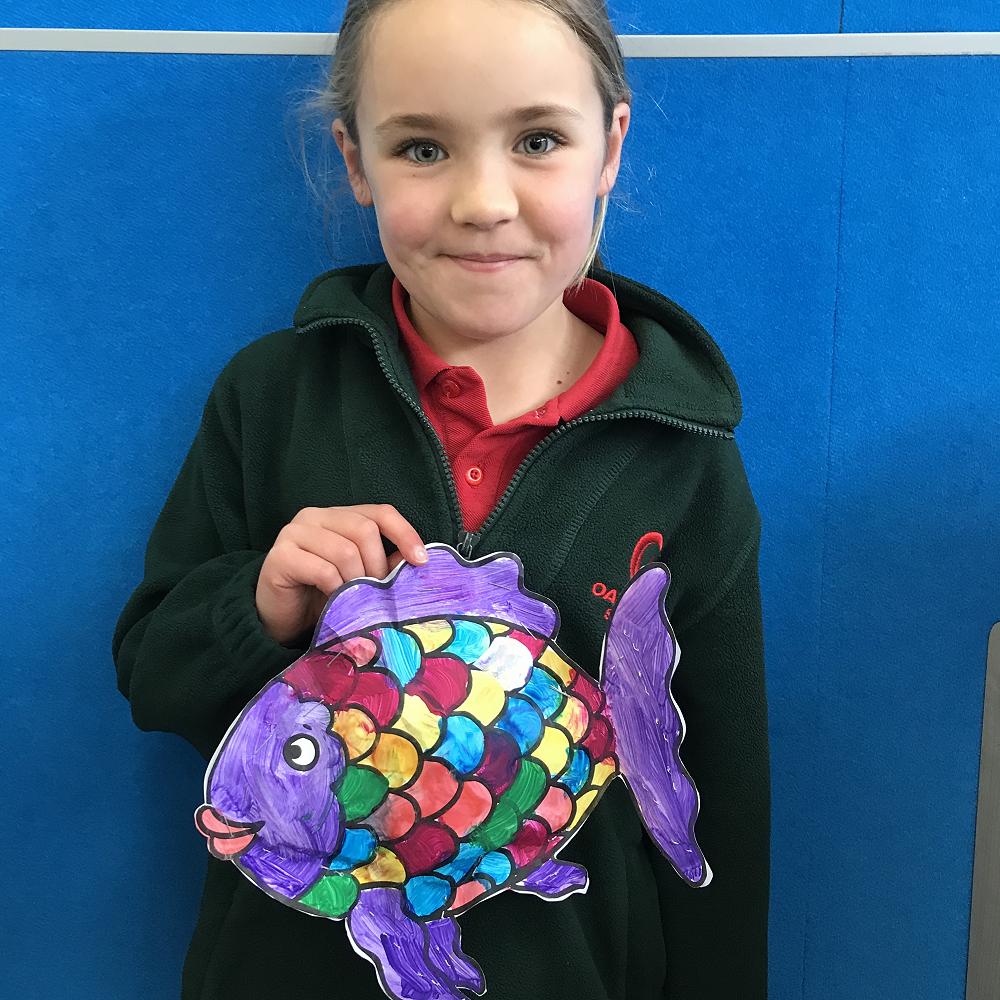 Hub 2's Kindness Fish