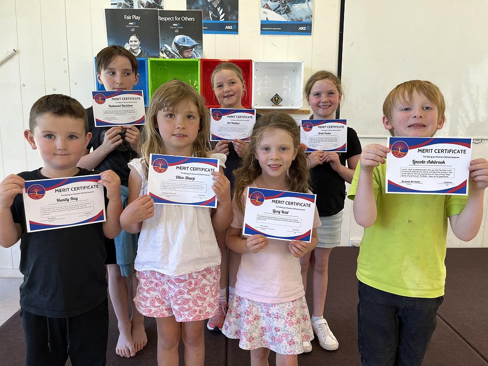 Values & Merit Awards — Term 1 Week 4 Newsletter