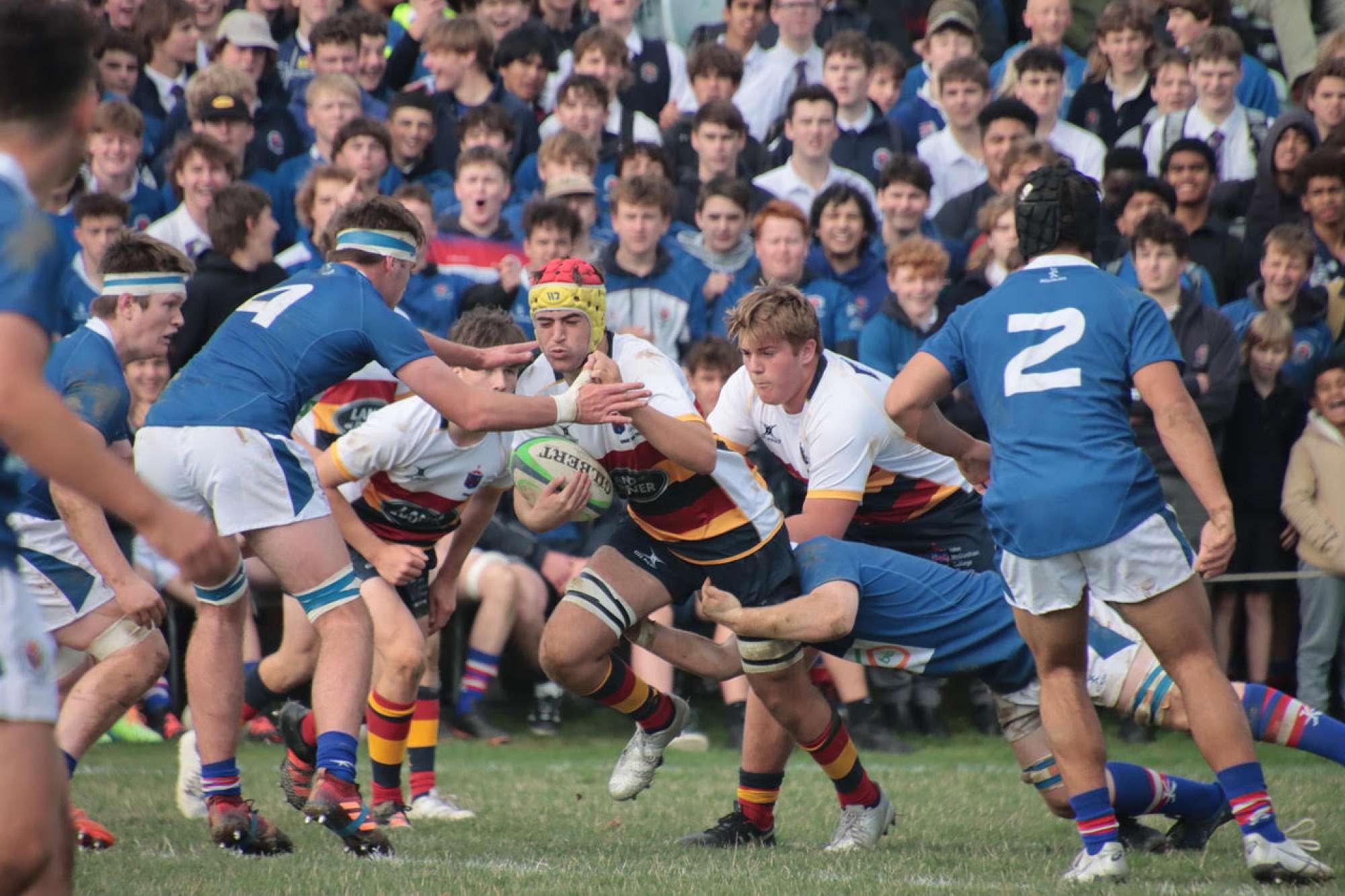 Successful Sports Exchange in Invercargill | John McGlashan College