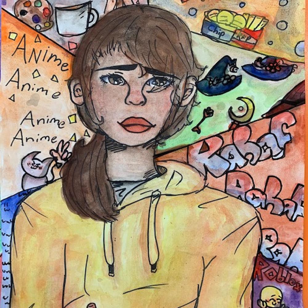 Room 9 artists have been busy. — School Newsletter: Issue 1, 2022