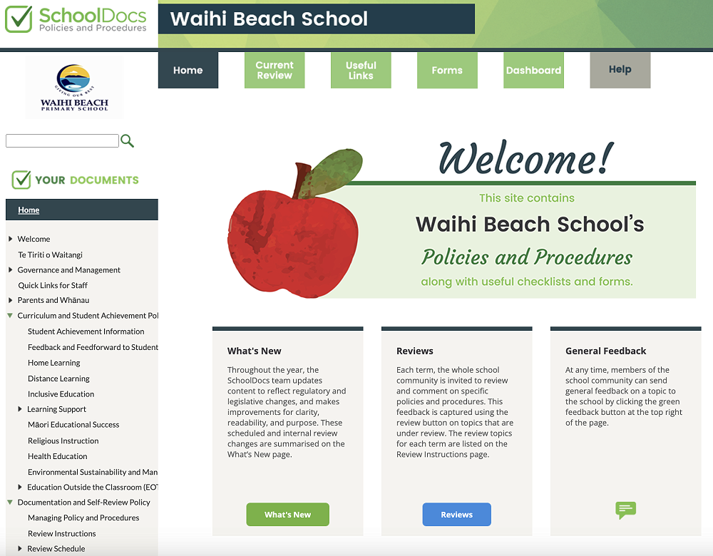 Term 4 Policy Review & Health Curriculum consultation — Waihī Beach ...