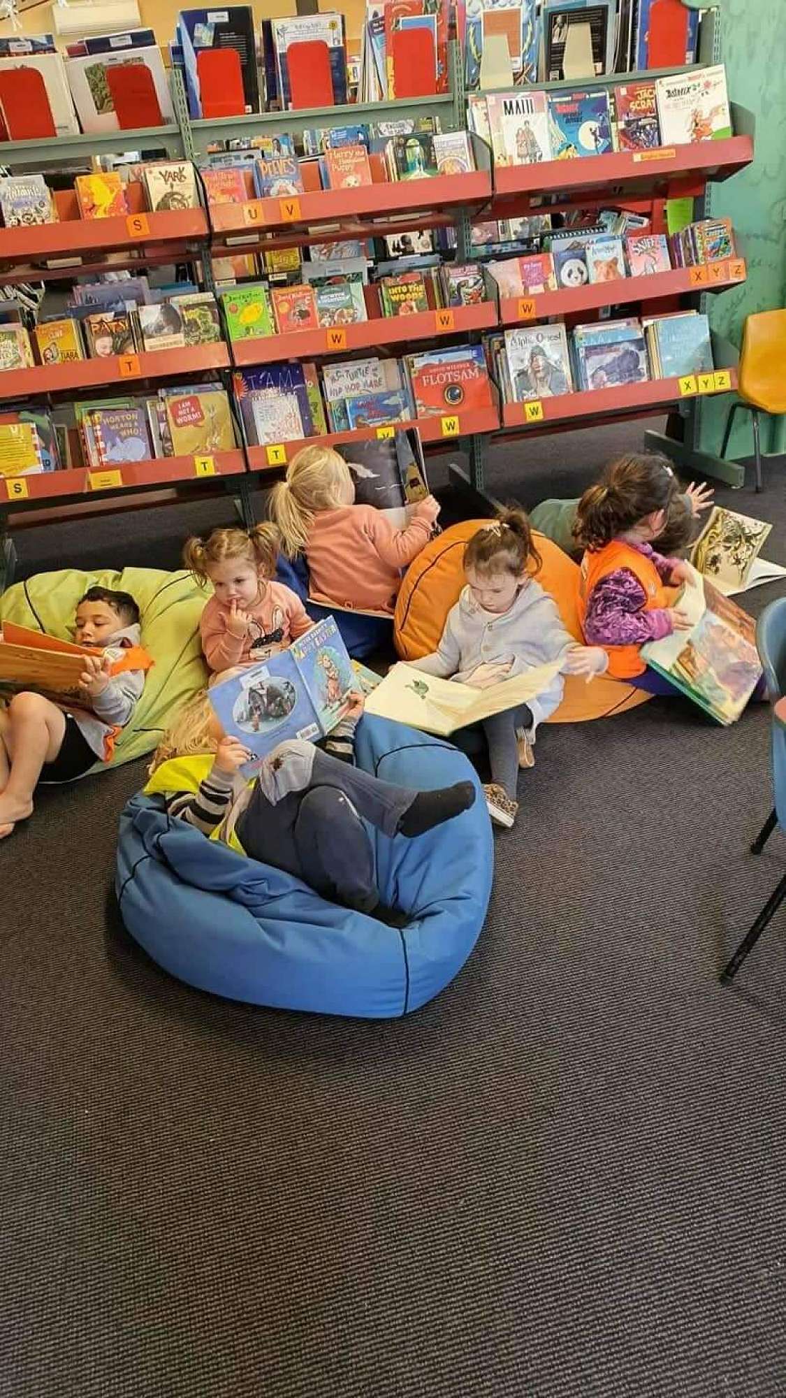 Pre-school visits — Library 📚