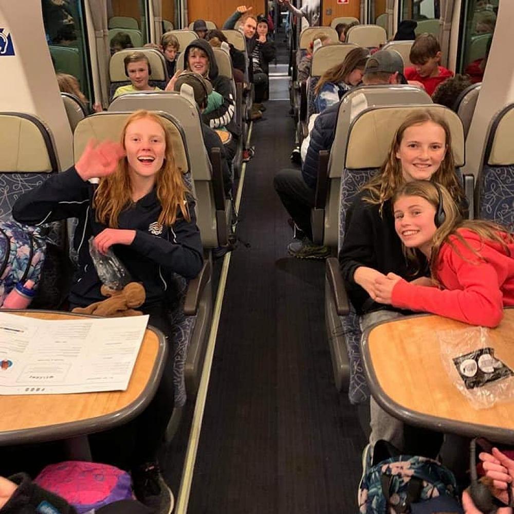 Thanks to NZCT (New Zealand Community Trust) for some travel support ...