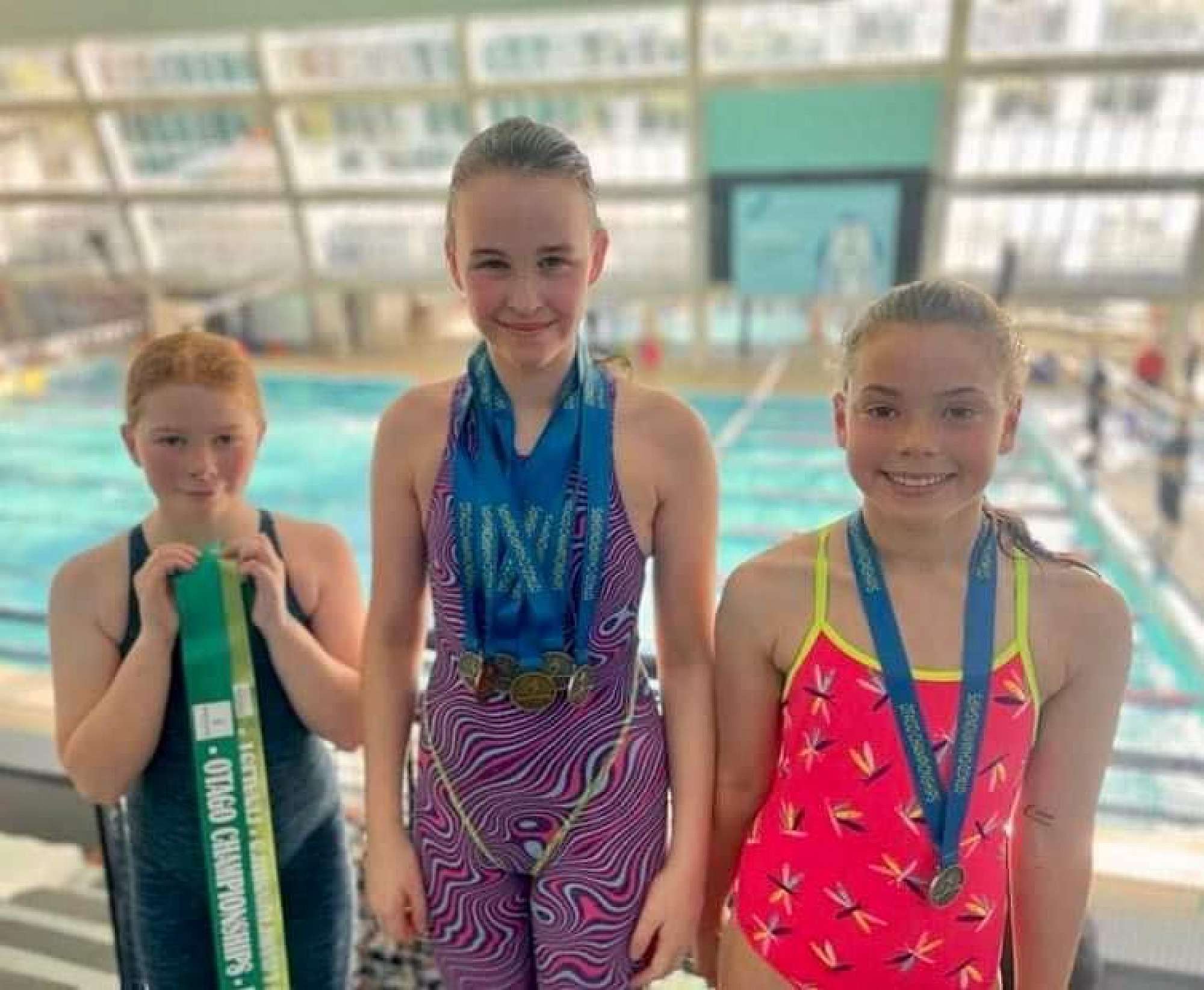 Otago Short Course Swimming Success