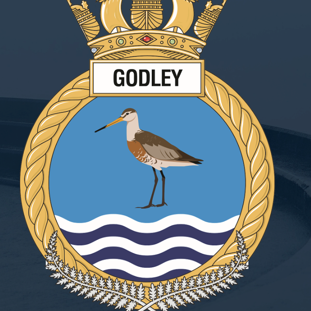 T.S.Godley, Navy Cadets