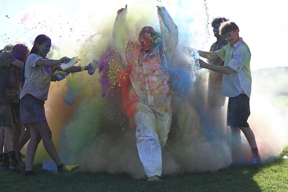Colour Run/Cross Country — Sports Wrap - Term 2, Week 2