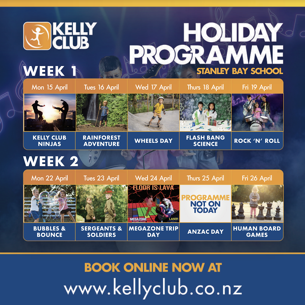 Kelly Club Holiday Programme
