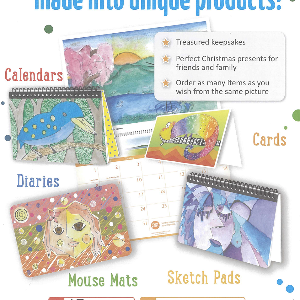 2024 Calendar Art — Newsletter 16 - 17th October 2024