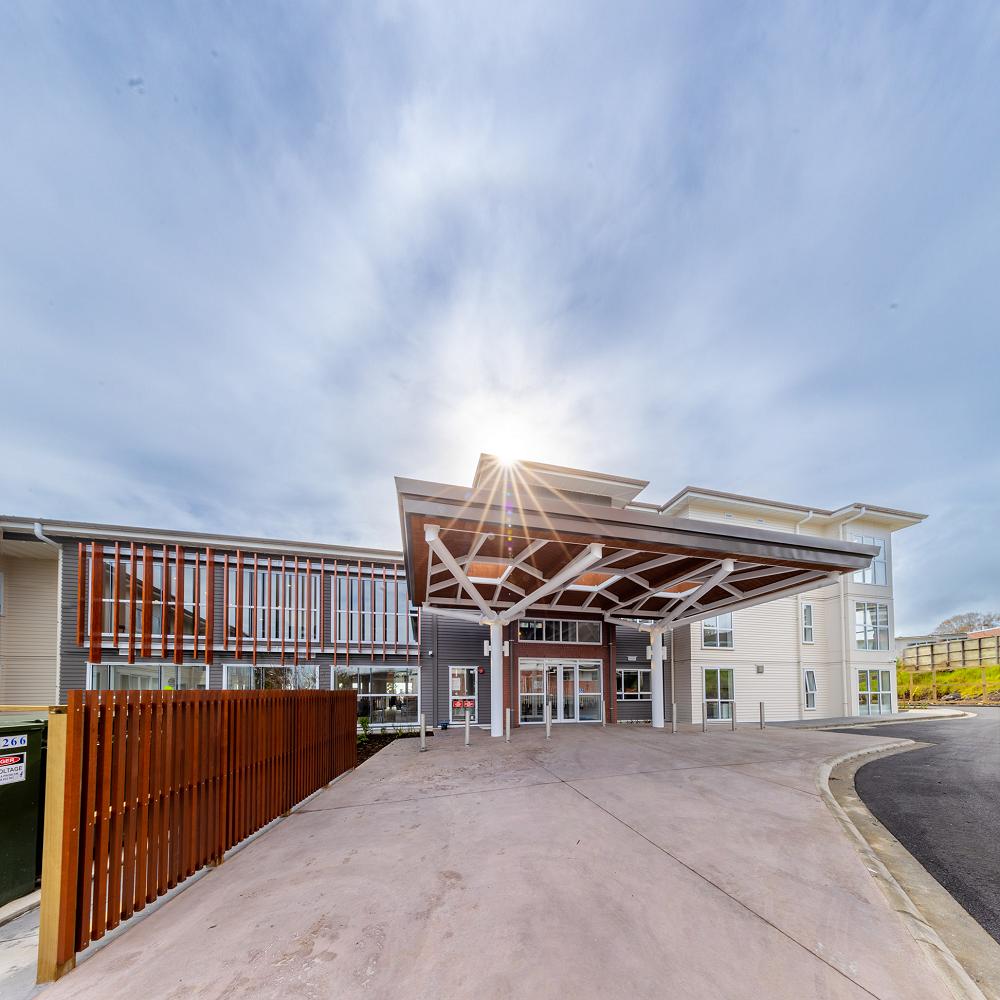 The Everil Orr Village has been a prominent landmark in Mt. Albert for ...